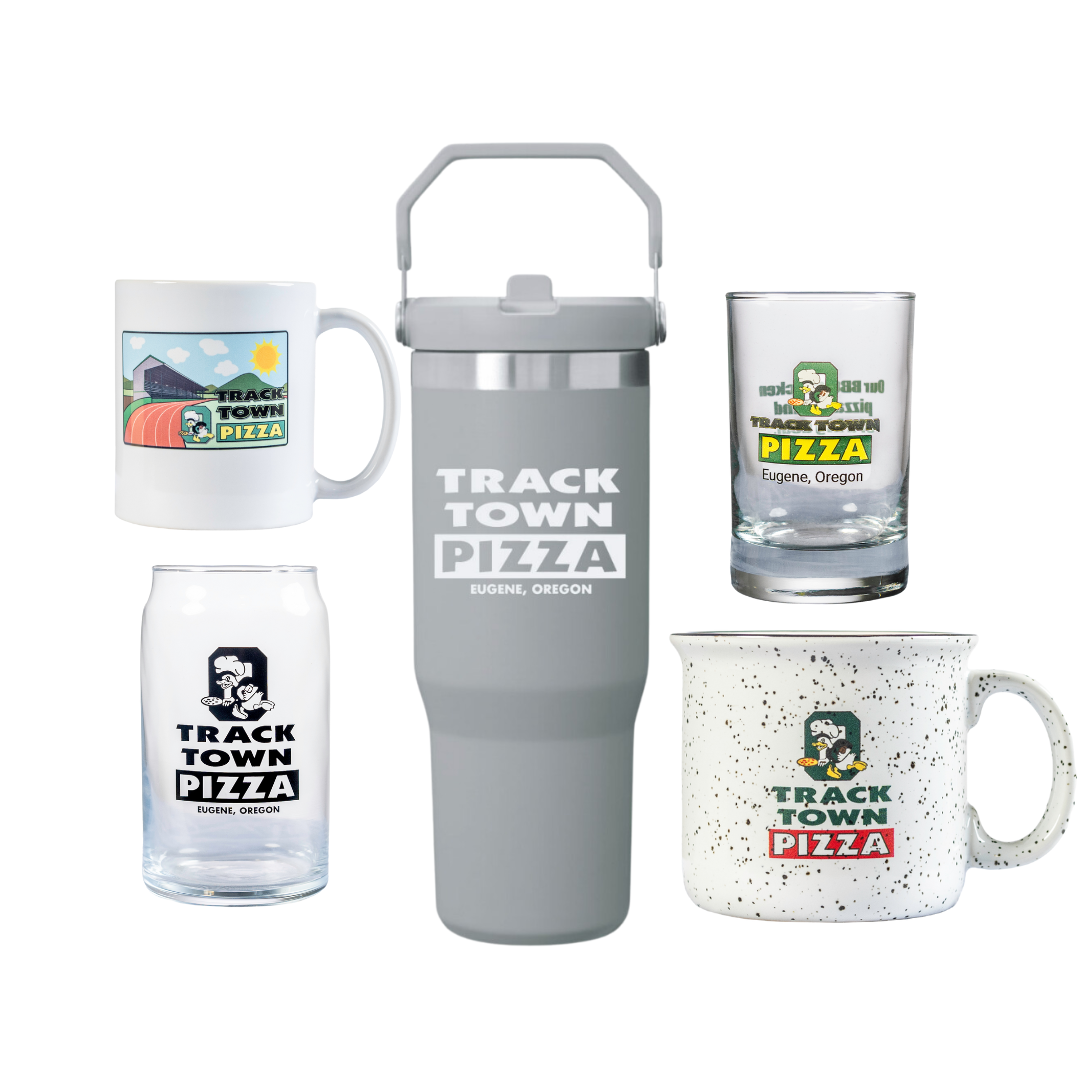 Tracktown Pizza Merch – Track Town Merch Store